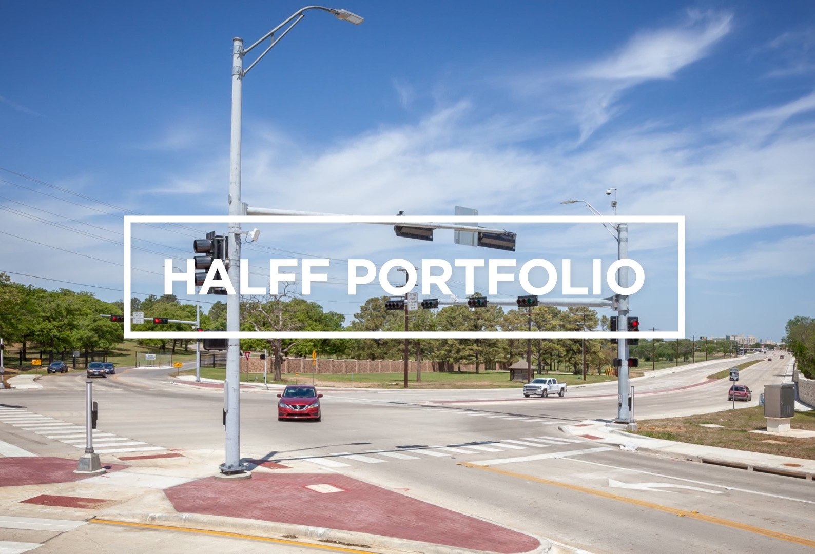 Project Portfolio: FM 2499 Section 5 - Halff